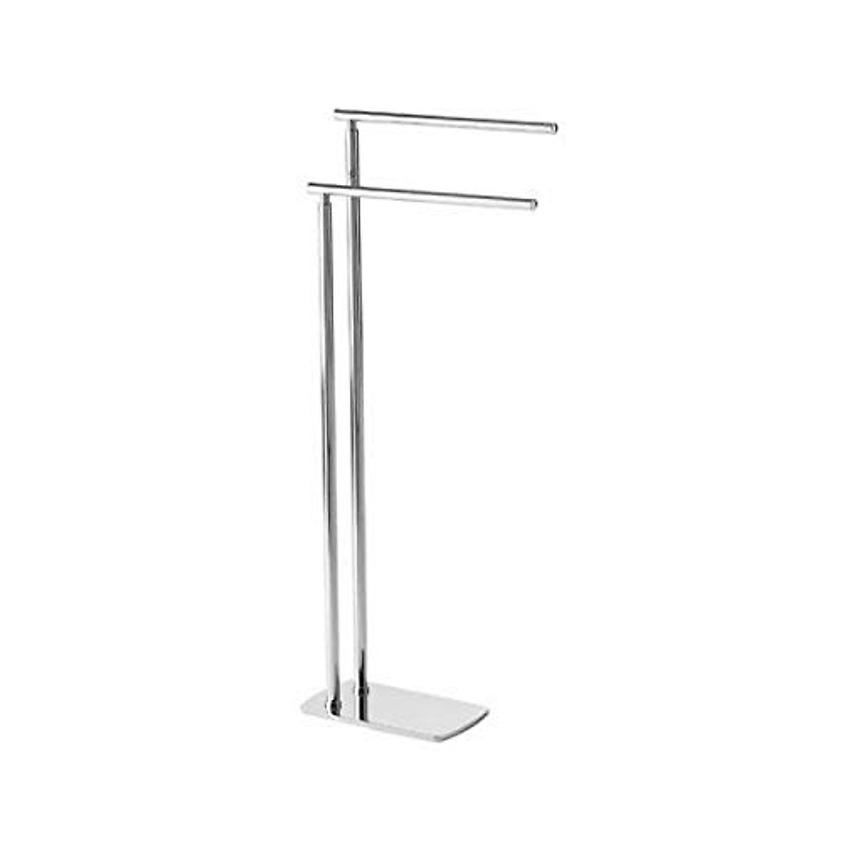 Gedy 7331-13 Towel Stand, 10" L x 15.21" W, Chrome