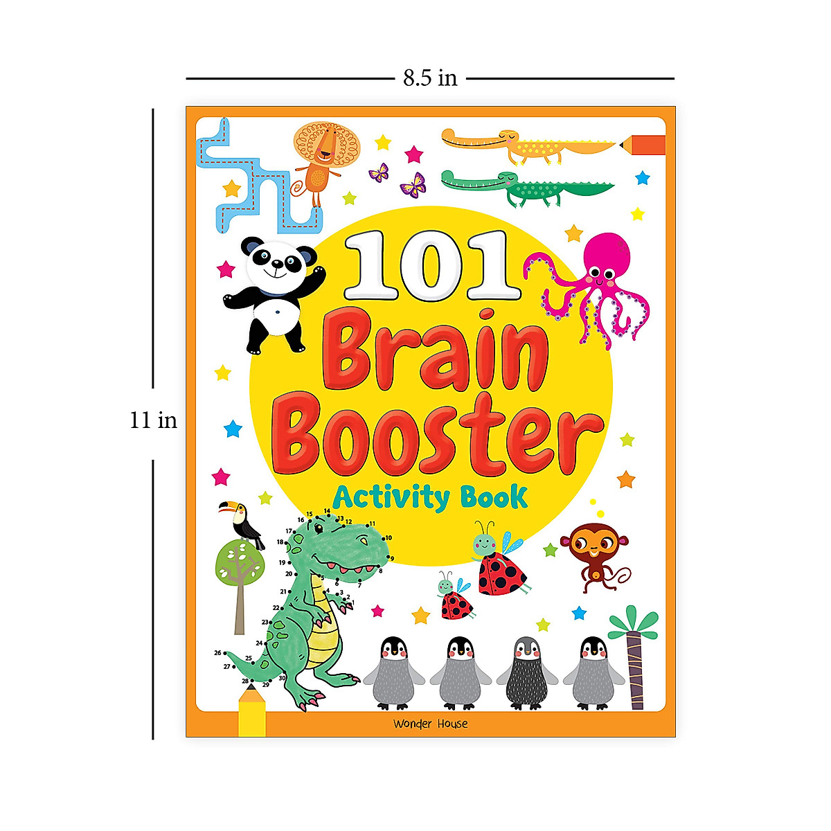 101 Brain Booster Activity Book : Fun Activity Book For Children (101 Fun Activities)