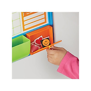 Learning Resources Good Job Reward Chart - 91 Piece Set, Ages 3+ Custom Magnetic Chore and Responsibility Chart for Kids, Chore Magnets for Toddlers, Kids Job Chart