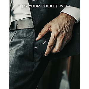 Black Shark Bluetooth Earbuds Wireless Earbuds with Emoji LED Light, Gaming Earbuds with 45ms Ultra Low Latency, Bluetooth 5.1, Music and Gaming Dual Modes, 24H Playtime, IPX5 Waterproof- Black