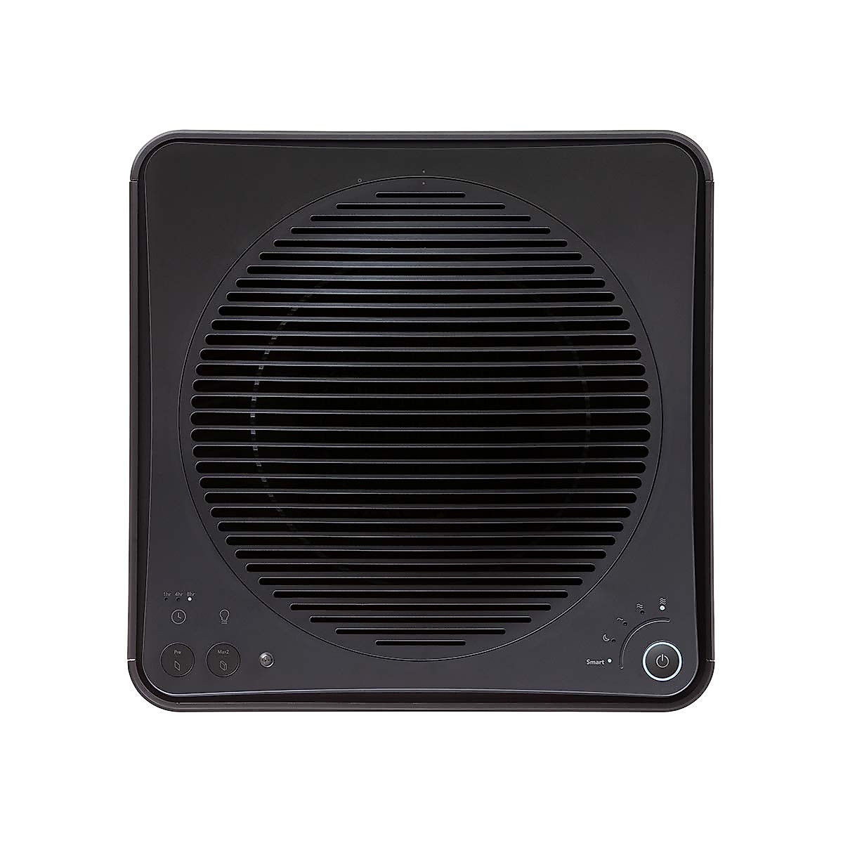 Coway Airmega 400(G) Smart Air Purifier True HEPA Air Purifier with Smart Technology, Covers 1,560 sq. ft, Graphite & Airmega AP-1512HH Air Purifier Replacement Filter Set, 1 Count (Pack of 1), White