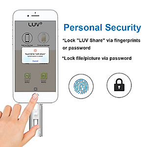 USB 3.0 Flash Drives, Y-Disk Photo Stick External Storage Memory Stick Compatible with Phone, iPad, Android, PC and More Devices (128GB, Gray)