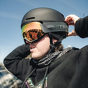 SMITH Sequence OTG Snow Goggle - Slate | ChromaPop Everyday Red Mirror