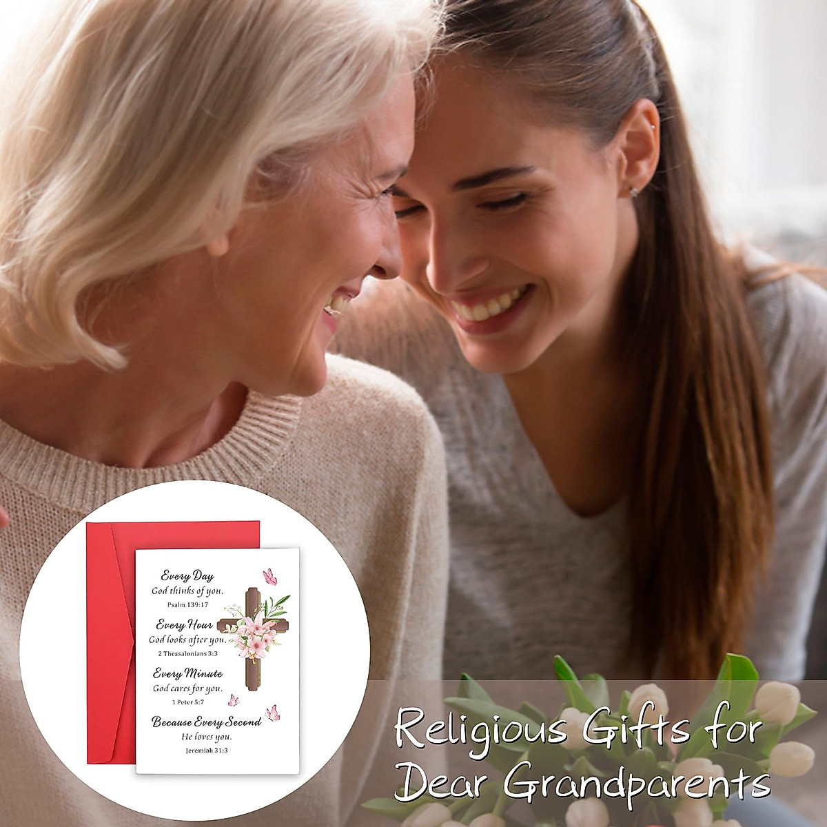 Baptism Gifts for Girls Catholic Boys Baptism Cards for Kids Christian Gifts for Women Back to School Gift Bridal Shower Gift Officiant Gifts First Communion Confirmation Pastor Appreciation Christmas