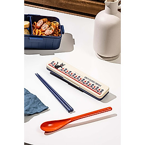 Kiki's Delivery Service Chopsticks and Spoon with Case -Modern