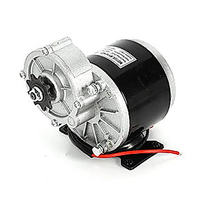 ZAWAYINE 24V 350W Electric Bicycle Conversion Kit Powerful E Bike Rear Wheel Motor Hub, 3300 RPM Bike Conversion Kit, Electric Bike Kits for 22-28 Inchs Regular Bicycles