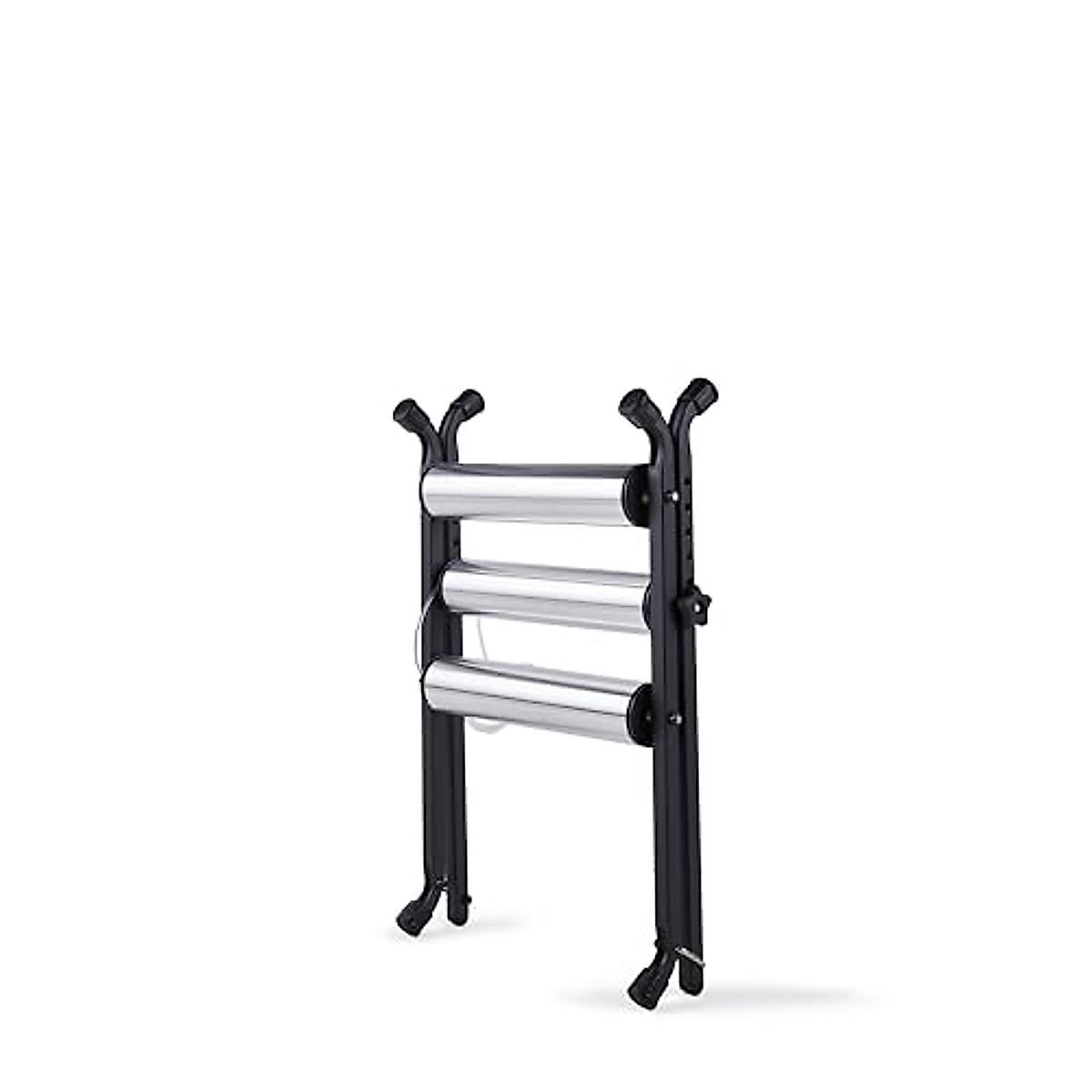 Saris Aluminum Rollers Indoor Bike Resistance Trainer Cycling Exercise Training Enhance Your Balance For Mountain Biking, Racing & Strength Training