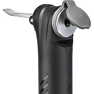 Topeak Roadie DA Mini Pump Black, with Gauge