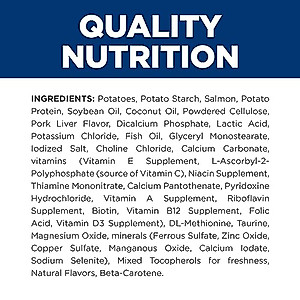 Hill's Prescription Diet d/d Food Sensitivities Potato & Salmon Formula Dry Dog Food, Veterinary Diet, 8 lb. Bag