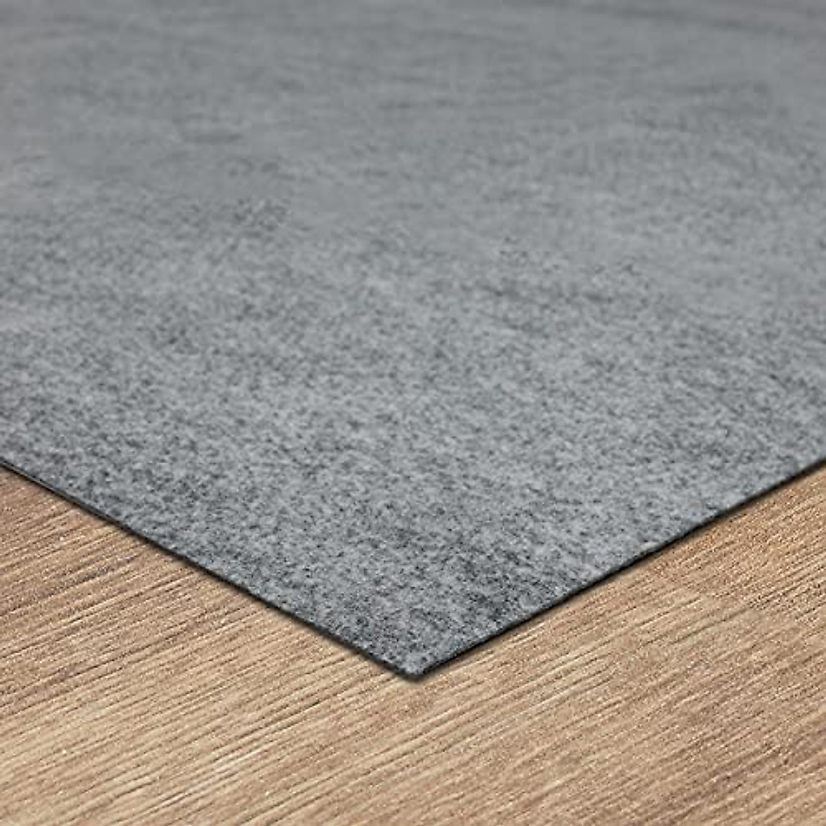 Mohawk Home 2 x 3 1/8 Low Profile Non Slip Rug Pad Felt + Rubber Gripper, Great For High Traffic Areas -Safe For All Floors