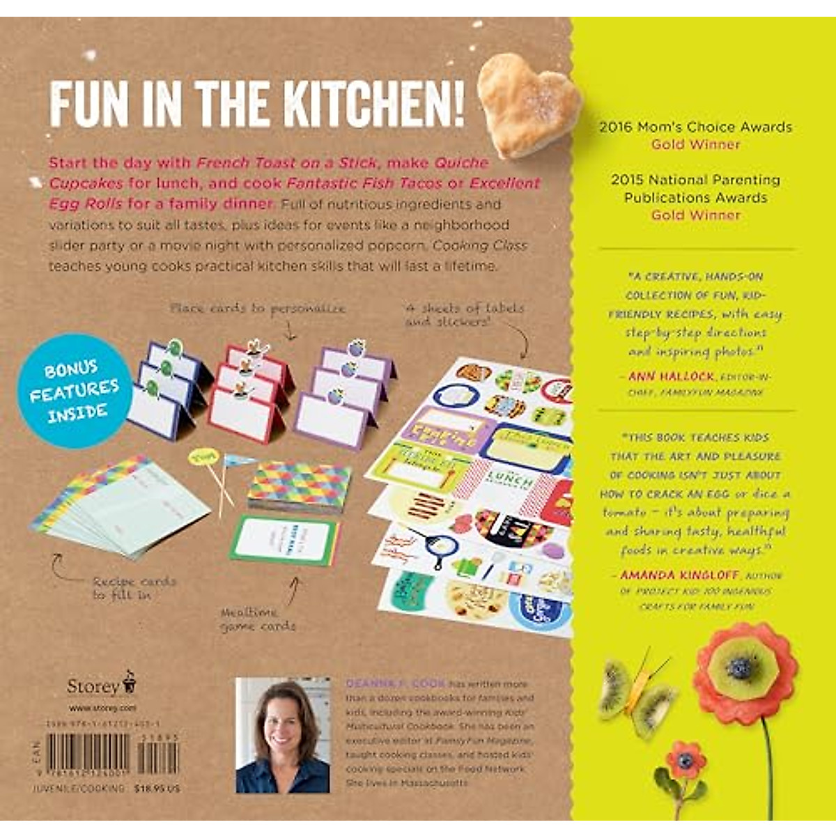 Cooking Class: 57 Fun Recipes Kids Will Love to Make (and Eat!)