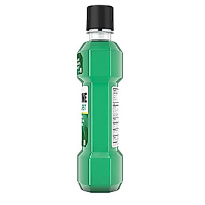 Listerine Freshburst Antiseptic Mouthwash for Bad Breath, Kills 99% of Germs That Cause Bad Breath & Fight Plaque & Gingivitis, ADA Accepted Mouthwash, Spearmint, 500 mL (Pack of 2)