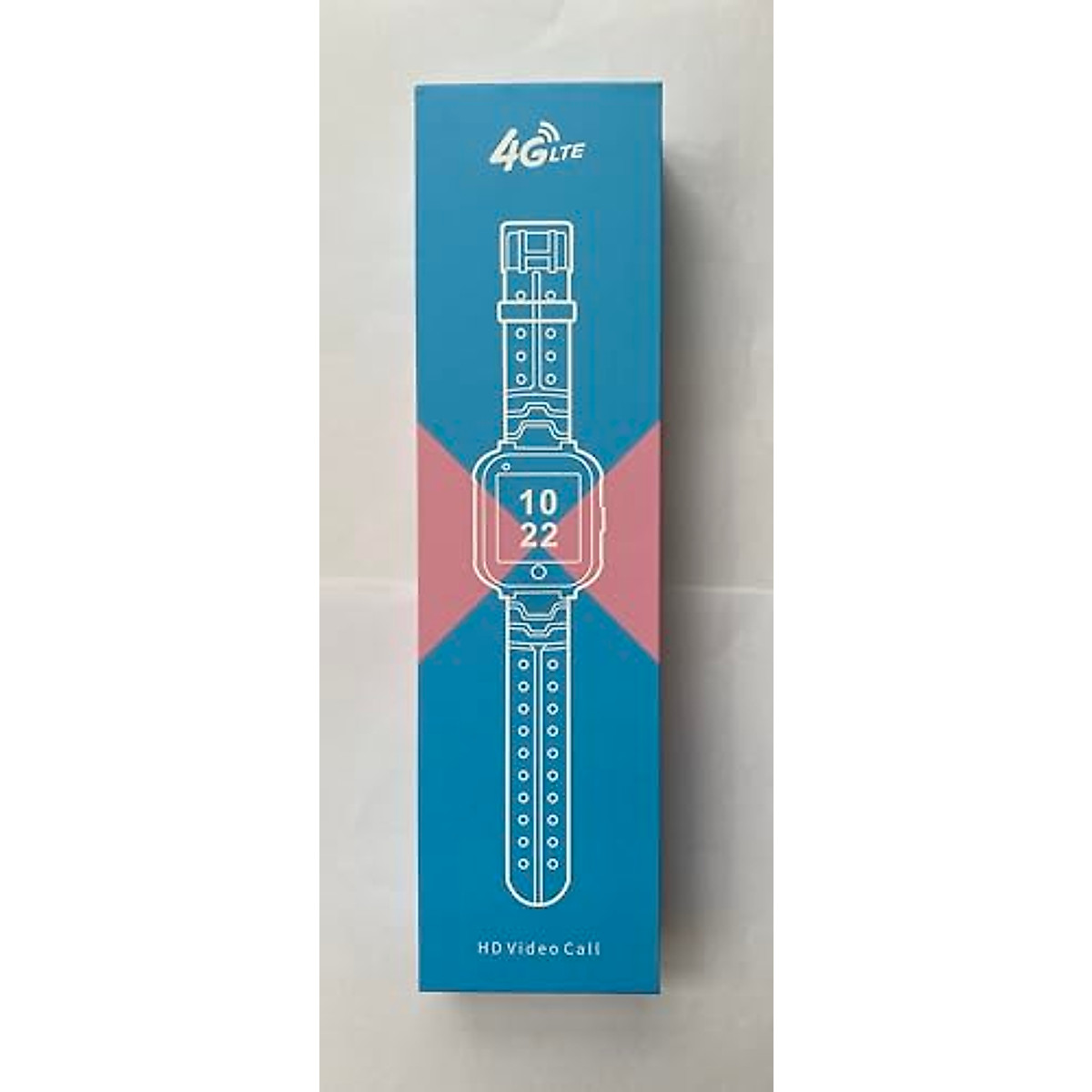 DDIOYIUR Kids Smart Watch, 4G GPS Tracker Child Phone Smartwatch with WiFi, SMS, Call, Voice Video Chat, Bluetooth, Alarm, Pedometer, Wrist Watch Suitable for 4-16 Boys Girls Birthday Gifts.