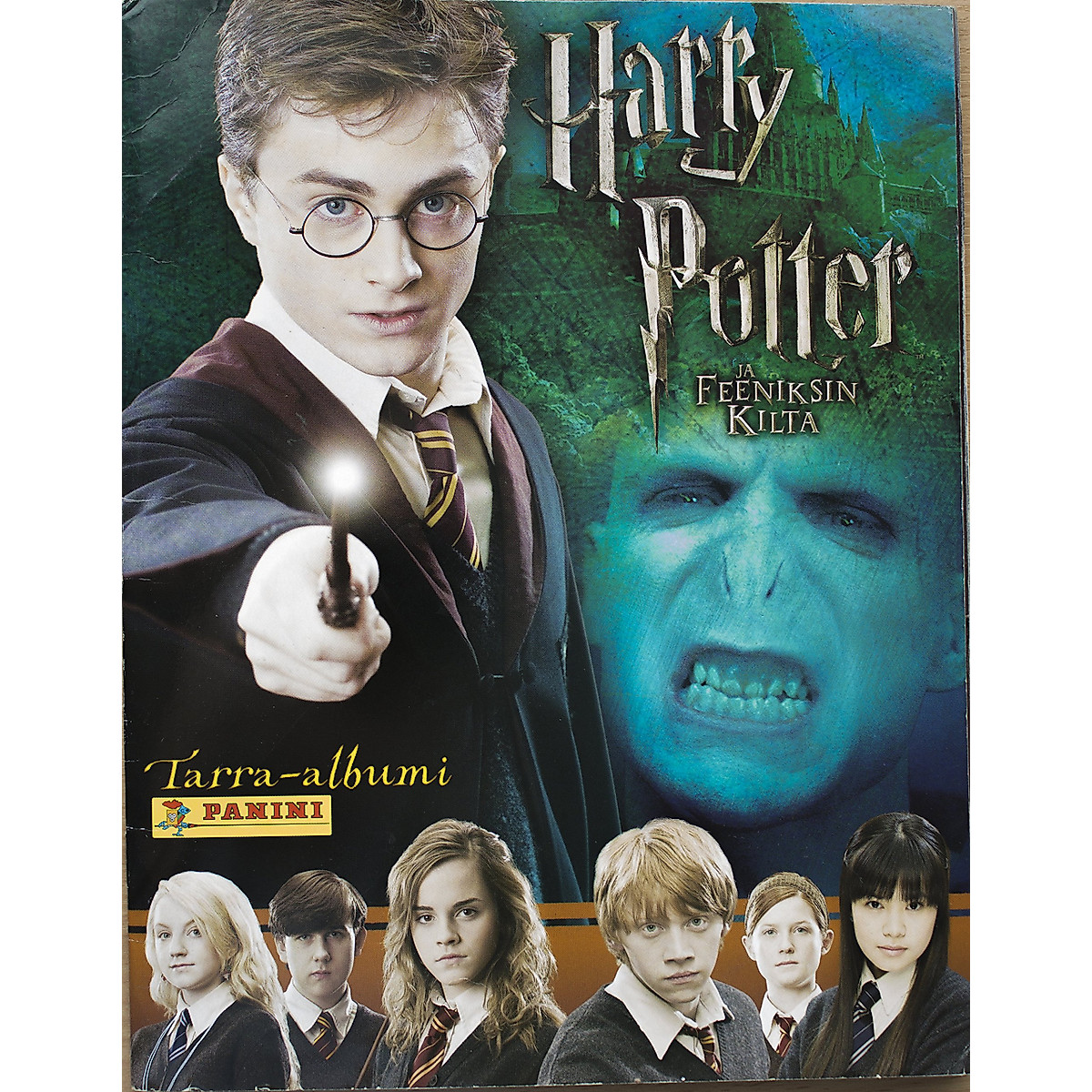 Harry Potter and The Order of The Phoenix. Sticker Album