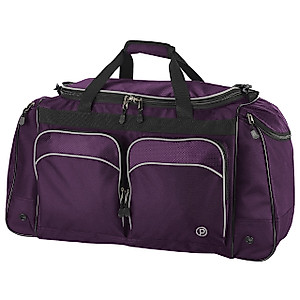 Protege 28" Sport Duffel, Purple
