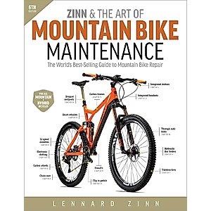 Zinn and the Art of Mountain Bike Maintenance: The World's Best-Selling Guide to Mountain Bike Repair