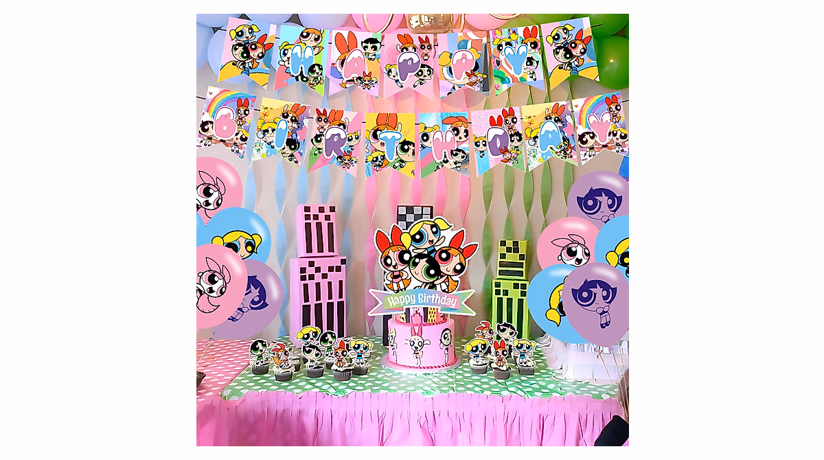 Powerpuff Girls Party Decorations for a Fun Birthday
