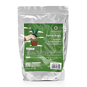 Airthereal Revive Magic Fertilizer Compost Starter, Easy Plant Care Compost Accelerator for Kitchen Composter - Compost Food Waste Quickly and Easily with Low Odor