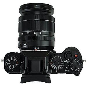 JJC Eyecup Eyepiece EF-XT L Replacement for Fuji X-H2 X-T5 X-T4 X-T3 X-T2 XT4 XT3 XT2 XT1 XH1 GFX100S GFX100 GFX 50S GFX50S II Camera Viewfinder Eyeshade Replaces Fuji Eye Cup EF-XTS EF-XTM EF-XTL