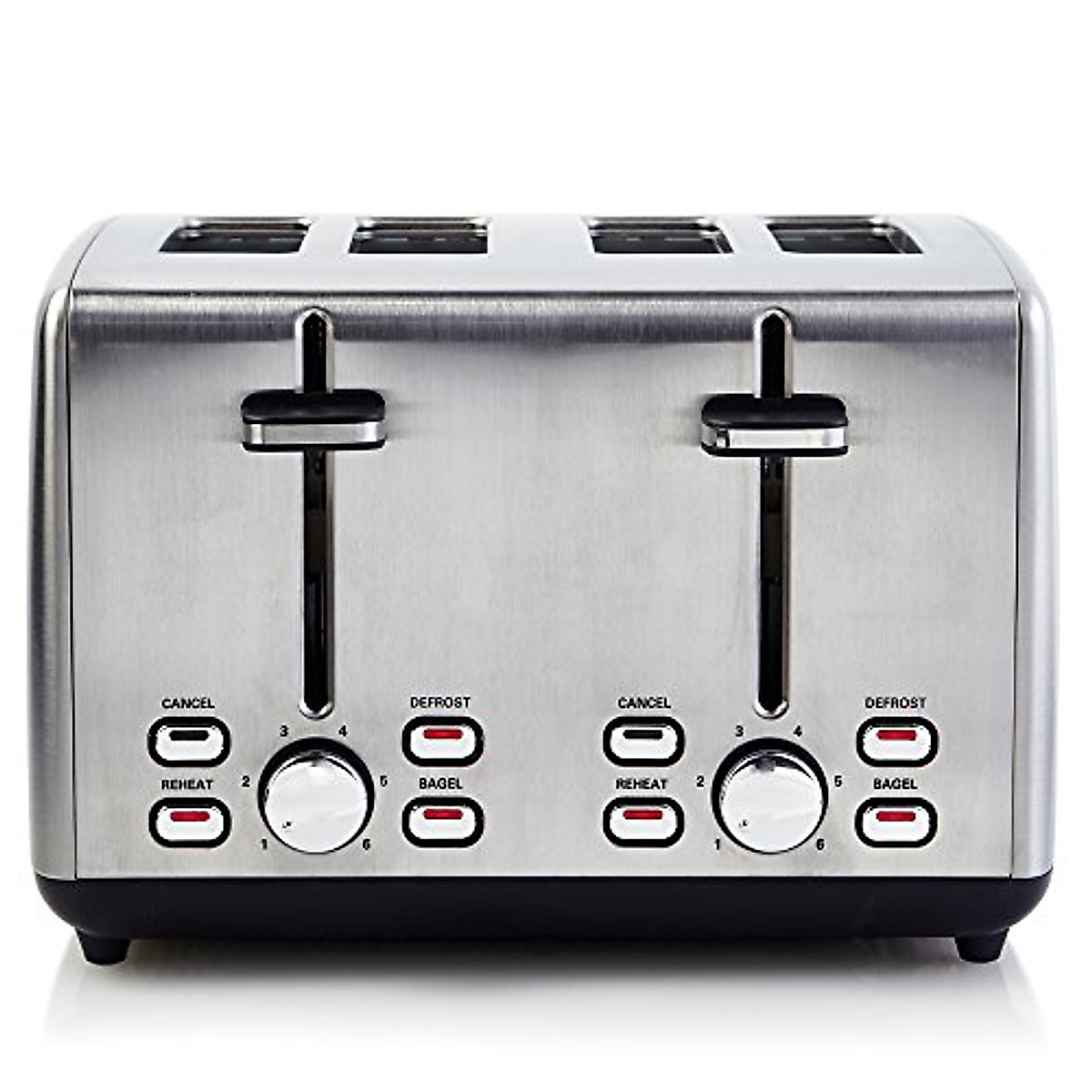 Professional Series Toaster ps77451, 4 Slice, Stainless Steel