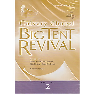 Calvary Chapel Big Tent Revival (3 DVDs & 1 MP3)