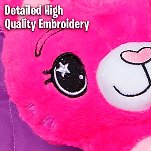 Ontel Star Belly Dream Lites, Stuffed Animal Night Light, 3 years and up, Pretty Pink Kitty - Projects Glowing Stars & Shapes in 6 Gentle Colors, As Seen on TV