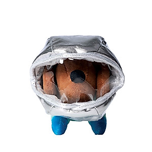 Manhattan Toy Space Dog Stuffed Animal with Removable Helmet 13" Long Toy