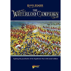 Warlord Black Powder Epic Battles Waterloo: Bonaparte's French Army War Game - Role Playing Strategy Board Games for Adults, Table Top 19th Century Strategic Wargaming Kit - Tabletop Military History