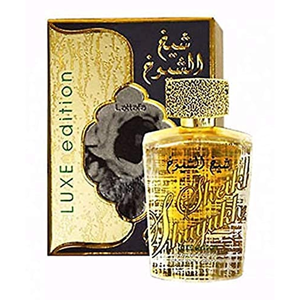 Lattafa Sheikh Al Shuyukh Luxe Edition Perfume For Men, Edp, 100Ml
