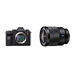 Sony a9 II Mirrorless Camera: 24.2MP Full Frame Mirrorless Interchangeable Lens Digital Camera, Black with Sony 16-35mm Vario-Tessar T FE F4 ZA OSS E-Mount Lens