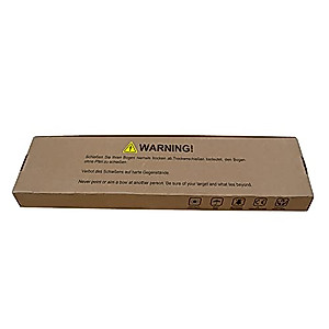 D&Q Archery 50" Takedown Bow and Arrows Set for Adults 30lb 40lb Metal Riser Right Hand Longbow Kit for Beginner to Intermediate Hunting Target(Black, 40lb)