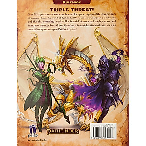 Pathfinder RPG Bestiary 3 Pocket Edition (P2)