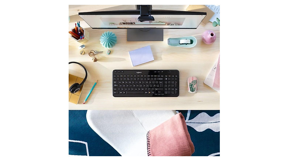Logitech Wireless Compact Mouse - Chirpy Bird Design