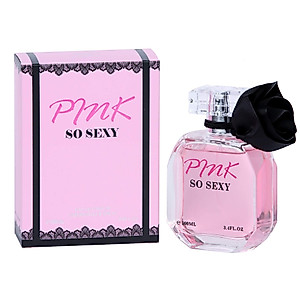 EBC Pink So Sexy Eau De Perfume for Woman, 100ml/3.4 OZ