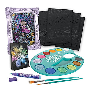 Nebulous Stars Pitch Black Art Set