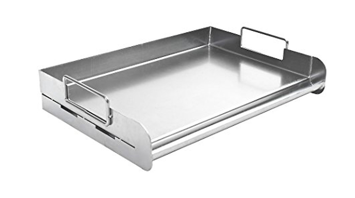 Charcoal Companion Pro Grill Griddle | Stainless Steel Heavy-Duty