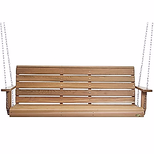 All Things Cedar PS70 Porch Swing, 6'