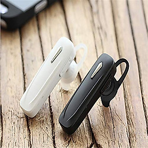 schicj133mm Earhook Earphones - Wireless Bluetooth 4.1 Stereo Headset Headphone Earphone Compatible with iPhone Samsung - Black