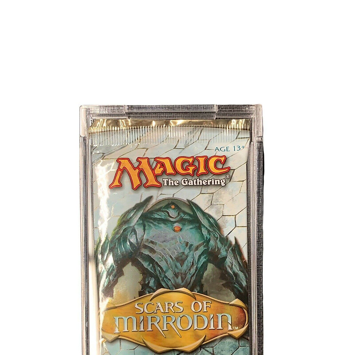 PWorld Ultra Acrylic Booster Pack Display Case Box for Pokémon Yu-Gi-Oh Trading Cards Booster Packs (Pack of 5)