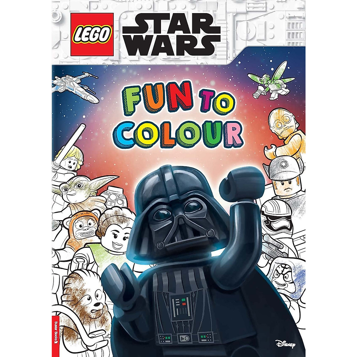 LEGO® Star Wars™: Fun to Colour