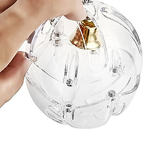 Bvanki Parrot Foraging Toys, Bird Cage Feeder Toys, Parrots Feeder Ball Toys for Cockatiel Budgie Parakeet Amazon Parrot