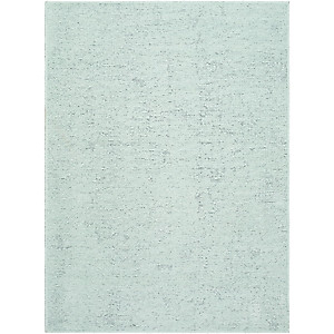 Livabliss Quebec Casual Machine Woven Area Rug, 9'2" x 12', Seafoam