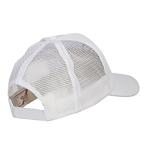 Ash Ketchum League Expo Embroidered Youth Cap - White OSFM