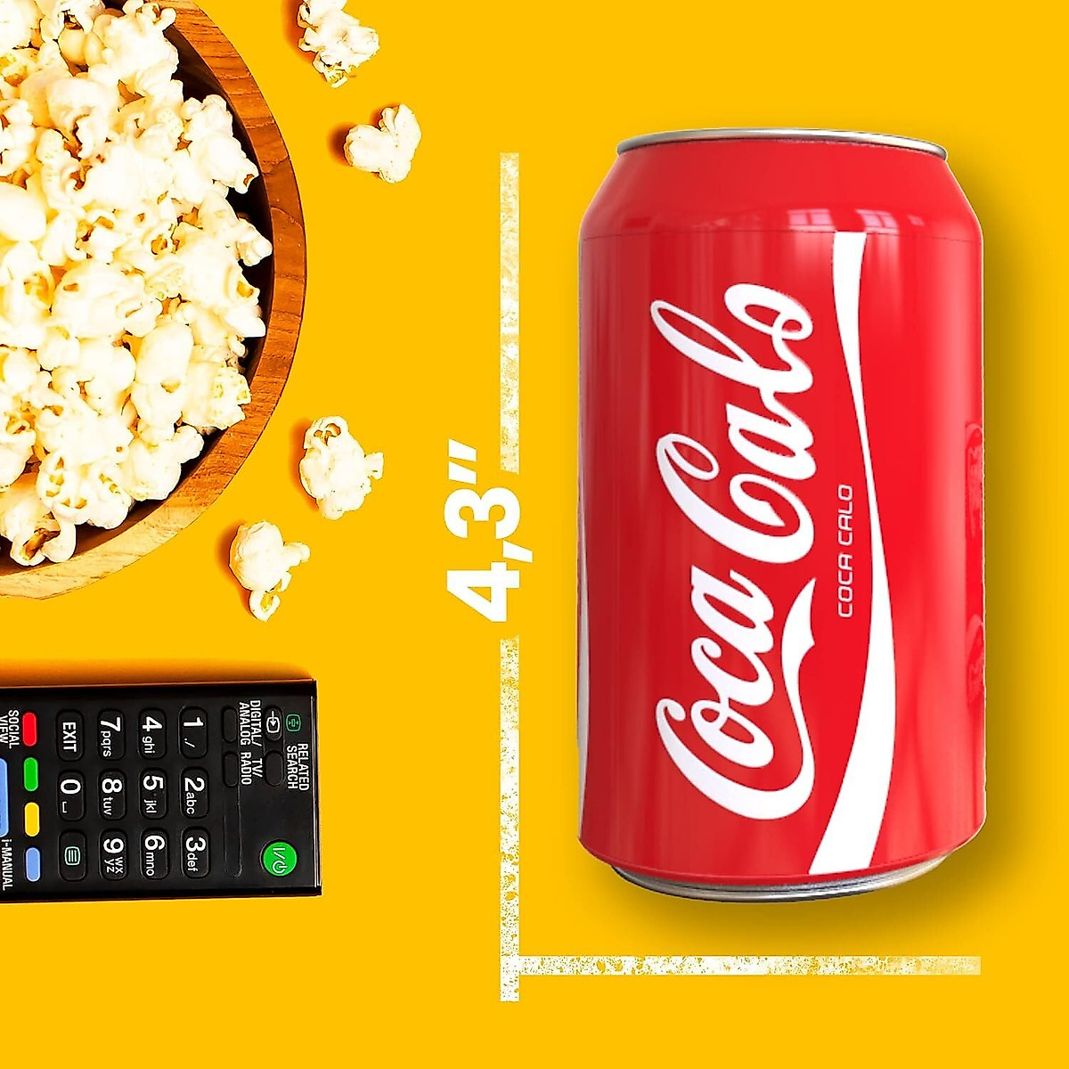 Skywin Silicone Can Sleeve (3 Pack) - Can Cover can Hides Can by Disguising it as a Can of Soda (Red)