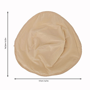 Breast Protective Pocket, Cotton Silicone Breast Forms Cover for Post Mastectomy for Woman (ATR)