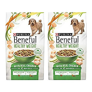 Purina Beneful Healthy Weight Dog Food 3.5 lbs (Pack of 2)