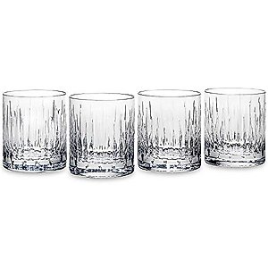 Reed & Barton Soho DOF Glasses, Set of 4