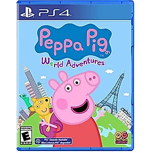 Peppa Pig World Adventures - PlayStation 4