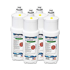 AFC Brand, water filter, Model # AFC-HZH-300-22000SK, Compatible with Hoshizaki(R) 4HC-H Food Service Filter Made in the USA new model #AFC-HZH-16000S 4 - Filters