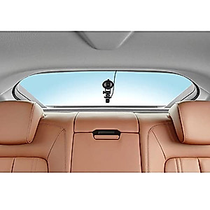 PixelMan Rear Camera Holder, Dash Cam Rear Camera Car Rear Windshield Mount, Car Recorder Rearview Camera Backup Camera Rear Window Bracket, Mirror Camera Reverse Camera Mount for SUV, Truck, RV, Auto